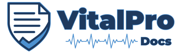 Home - VitalPro Docs